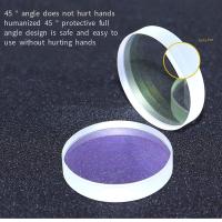 China Laser Cut Head Mirror Protective Lens on Laser Cutting Machine 37*1.6 RAYTOOLS BM110 BT220 24.9*1.5 Protective Mirror 27.9*4.1 for sale
