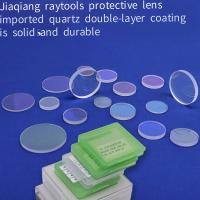 China Laser Cut Head Mirror Protective Lens on Laser Cutting Machine 37*1.6 RAYTOOLS BM110 BT220 24.9*1.5 Protective Mirror 27.9*4.1 for sale