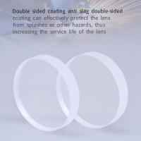 China Laser Cut Head Mirror Protective Lens on Laser Cutting Machine 37*1.6 RAYTOOLS BM110 BT220 24.9*1.5 Protective Mirror 27.9*4.1 for sale