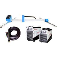 China Light Gantry Cnc Plasma 160 a IGBT 200 a HD 300 a 400 HD  Quality Cut 45 50 mm Steel for sale