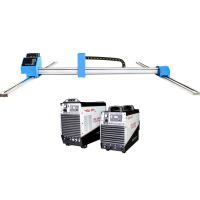 China Light Gantry Cnc Plasma 160 a IGBT 200 a HD 300 a 400 HD  Quality Cut 45 50 mm Steel for sale