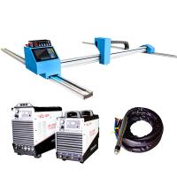 China Light Gantry Cnc Plasma 160 a IGBT 200 a HD 300 a 400 HD  Quality Cut 45 50 mm Steel for sale