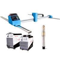 China Light Gantry Cnc Plasma 160 a IGBT 200 a HD 300 a 400 HD  Quality Cut 45 50 mm Steel for sale