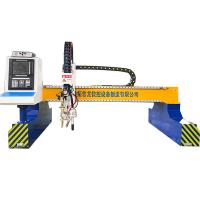 China Servo Motor  Heavy Gantry Cnc Plasma Cutter Machine Effective Cutting Area for sale