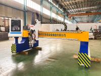 China Servo Motor  Heavy Gantry Cnc Plasma Cutter Machine Effective Cutting Area for sale