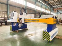 China Servo Motor  Heavy Gantry Cnc Plasma Cutter Machine Effective Cutting Area for sale