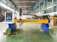 China Servo Motor  Heavy Gantry Cnc Plasma Cutter Machine Effective Cutting Area for sale