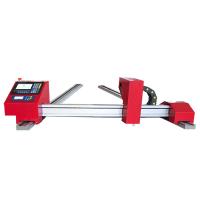 China Portable Cnc P80 Nc Control Sheet Metal Mobile Plasma&Flame Cutter Cutting Machine 110v 220v Plasma 380v for sale