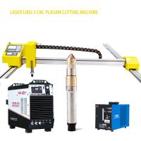 China Portable Cnc P80 Nc Control Sheet Metal Mobile Plasma&Flame Cutter Cutting Machine 110v 220v Plasma 380v for sale