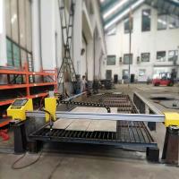 China Portable Cnc P80 Nc Control Sheet Metal Mobile Plasma&Flame Cutter Cutting Machine 110v 220v Plasma 380v for sale