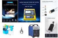China Portable Cnc P80 Nc Control Sheet Metal Mobile Plasma&Flame Cutter Cutting Machine 110v 220v Plasma 380v for sale