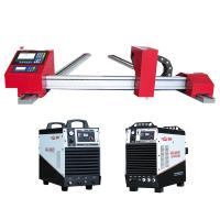China LGK 400 HD CNC Plasma  Industrial Bilateral Tracks Drive Light Gantry CNC Plasma Cutter Machine with Table Metal Sheet Art Cut for sale