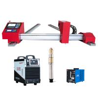 China LGK 400 HD CNC Plasma  Industrial Bilateral Tracks Drive Light Gantry CNC Plasma Cutter Machine with Table Metal Sheet Art Cut for sale
