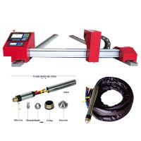China LGK 400 HD CNC Plasma  Industrial Bilateral Tracks Drive Light Gantry CNC Plasma Cutter Machine with Table Metal Sheet Art Cut for sale