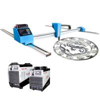 China CNC Plasma Oxy- Fuel Flame Metal Steels Cutting Machine  Huayuan LGK 63A Cutting Power 120 160 200A  Dual Rails for sale