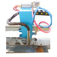 China CNC Plasma Oxy- Fuel Flame Metal Steels Cutting Machine  Huayuan LGK 63A Cutting Power 120 160 200A  Dual Rails for sale