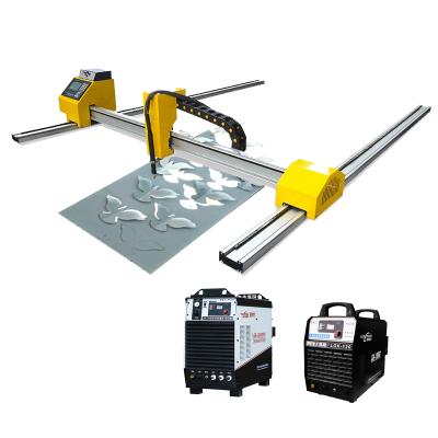 China CNC Plasma Oxy- Fuel Flame Metal Steels Cutting Machine  Huayuan LGK 63A Cutting Power 120 160 200A  Dual Rails for sale