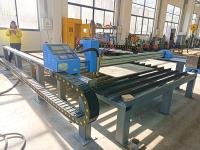 China CNC Plasma  Metal Steels Cutting Machine  Huayuan LGK 63A Cutting Power 120 160 200A  Dual Rails for sale