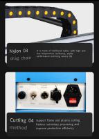 China CNC Plasma  Metal Steels Cutting Machine  Huayuan LGK 63A Cutting Power 120 160 200A  Dual Rails for sale