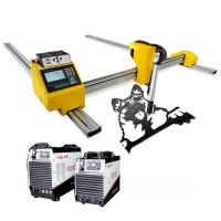 China CNC Gantry Plasma Cutting  Machine LGK 63A 120A 160A 200A  Quality Source Dual Rails Bilateral Drive Motor Tracks for sale