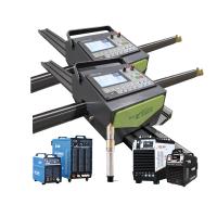 China Small Plasma CNC Cutting Machine  or Oxy-fuel Flame  LGK 120 200 IGBT Power Source Duty Cycle Pantograph Esab Cross Bow for sale
