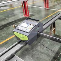 China Small Plasma CNC Cutting Machine  or Oxy-fuel Flame  LGK 120 200 IGBT Power Source Duty Cycle Pantograph Esab Cross Bow for sale
