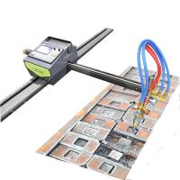 China Dxf Dwg Precise Plasma Cutting Table  with High Precision and Speed Crossbow Fabrication on Construction Sites for sale