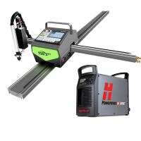 China Portable Plasma Cutting Machine  Crossbow Design  Construction Sites- 1500x3000 1500x2500 -  Screw Lifter for sale