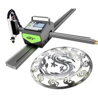 China Portable Plasma Cutting Machine  Crossbow Design  Construction Sites- 1500x3000 1500x2500 -  Screw Lifter for sale