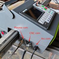 China MINI Portable Plasma Cutting Machine for Efficient Metal Cutting Buit-in Shapes Library Galvanized Sheet Air Plasma Cut 100 for sale