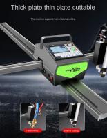 China Mini Precise Portable Gantry Plasma CNC Cutting Machine OXY Flame Propane Acetylene P80 Torch 120A 160A 200A 400A HD Power for sale