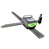 China Mini Small Desk CNC Plasma Cutting Machine Staircase Handrail Guardrail High-definition Light Weigh Cheap air Freight for sale