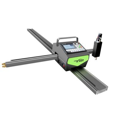 China Mini Small Desk CNC Plasma Cutting Machine Staircase Handrail Guardrail High-definition Light Weigh Cheap air Freight for sale