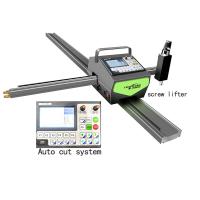 China Studio Plasma CNC Cutting Machine Custom Shapes Dxf Dwg 60A 80A 100A 120A HD Power Nozzles Electrodes Aluminum Profile Tracks for sale