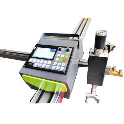 China Portable CNC Plasma Cutting Machine Crossbow Pantografo 1530 1325 1500 3000 DXF Files Cutter Nest Software Cut Equipment for sale