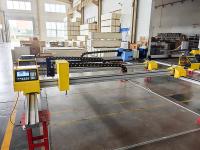 China Laser Likely Plasma Metal Cutting Machine Propane Acetylene Cutting Blanking HD Torch Rust Free  Leadshine Rack Gear for sale
