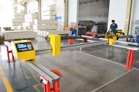 China Laser Likely Plasma Metal Cutting Machine Propane Acetylene Cutting Blanking HD Torch Rust Free  Leadshine Rack Gear for sale