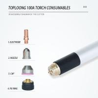 China CNC Plasma Cutting Machine Torch Nozzles 1.3 1.5 1.7 TPL Cut Head Nozzle Tips for sale