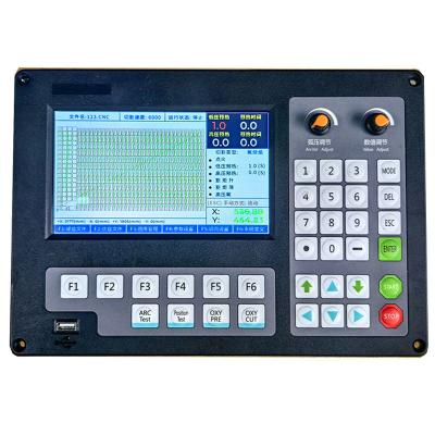 China CNC Plasma System Steel Construction Sheet Metal Machinery Equipment System X Y Z Axis Height Control  Plasma Cutter  F2300k for sale