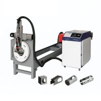 China CNC Laser Tube Pipe Cutter Machine New Stainless Steel Carbon Steel Aluminum-Round Square Rectangle Shapes-Supported AI for sale