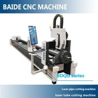 China Direct Manufacturer's New Automatic Laser Pipe Cutting Machine Cypcut for Square/Rectangular Metal Pipes Channels Angles-DXF for sale