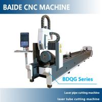 China Direct Manufacturer's New Automatic Laser Pipe Cutting Machine Cypcut for Square/Rectangular Metal Pipes Channels Angles-DXF for sale