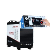 China 220v 3phase 120A LGK Plasma Pwer IGBT CNC Control Connection Port Clean HD Cut Lines LGK SLG LGK for sale