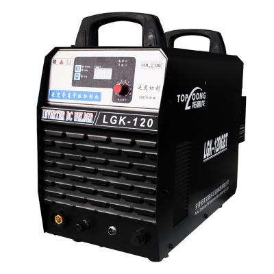 China 220v 3phase 120A LGK Plasma Pwer IGBT CNC Control Connection Port Clean HD Cut Lines LGK SLG LGK for sale