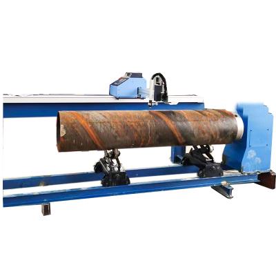 China Tube Portable Plasma Cutting Table  Pipe  Profile Cutter Flat Sheet Air Plasma Cut 100 Flame P80 Torch Cheap Fast Powerful for sale