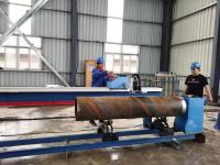 China Tube Portable Plasma Cutting Table  Pipe  Profile Cutter Flat Sheet Air Plasma Cut 100 Flame P80 Torch Cheap Fast Powerful for sale