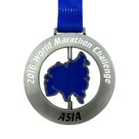 China Precision-Engraved Plating All Marathon Medals with Custom Design for sale