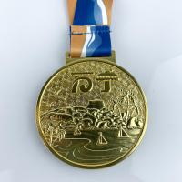 China Custom Medal Engraving 3D Sailing Medal With Logo Printed for sale