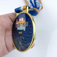 China Custom Medal Engraving 3D Sailing Medal With Logo Printed for sale