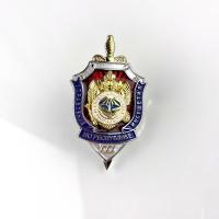 China 2 Tone Plating Soft Enamel Lapel Pin Gold And Silver Finish for sale